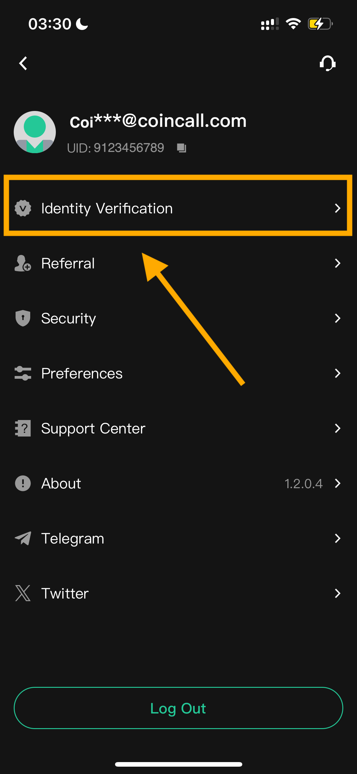 APP - Guide for Completing Individual KYC – Coincall