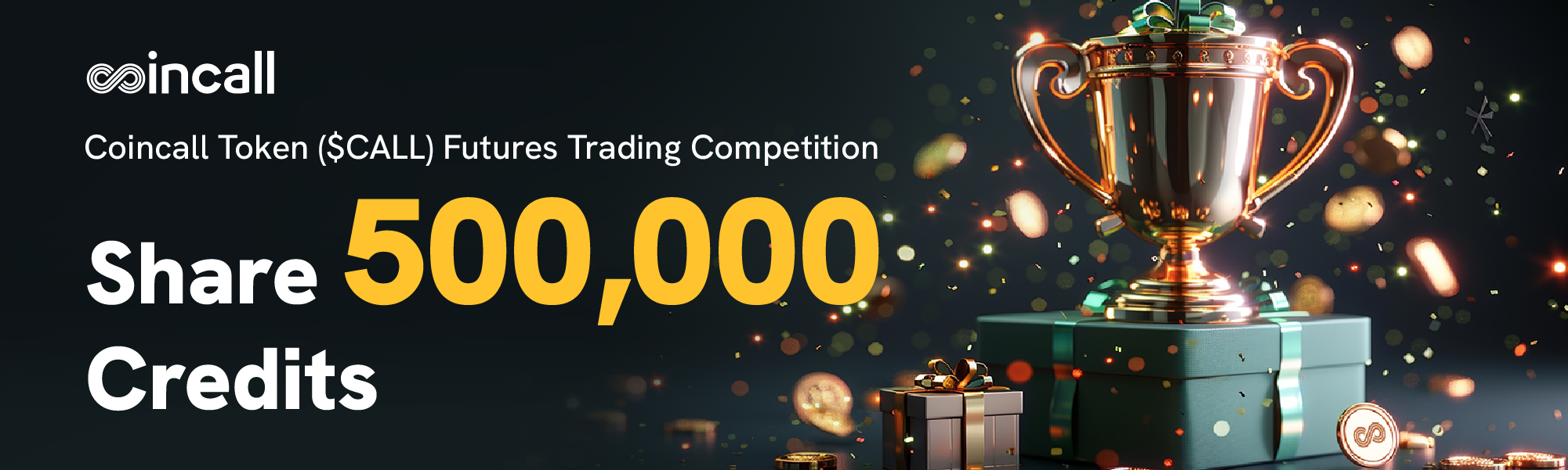 Coincall Token ($CALL) Futures Trading Competition, Share 500,000 ...