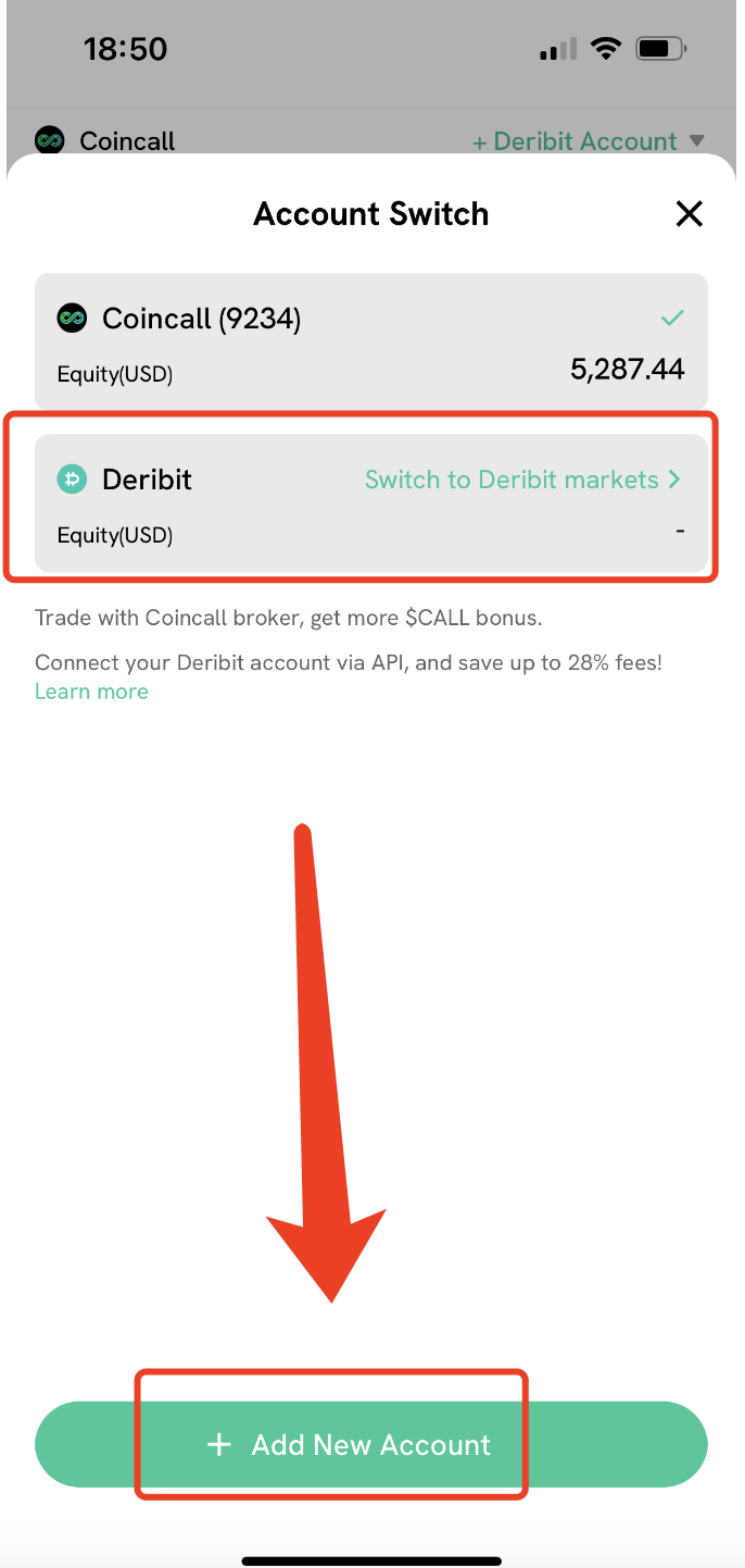 How to add your Coincall Aggregator with the Deribit API key? – Coincall